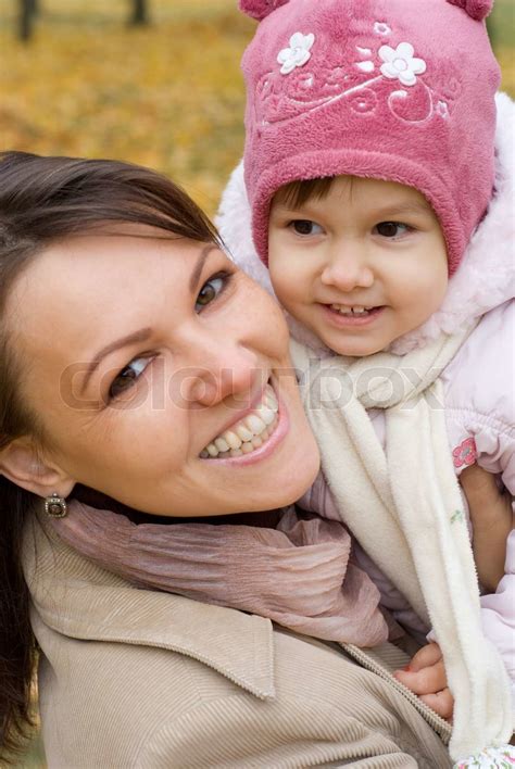 Mor Med Datter Stock Foto Colourbox