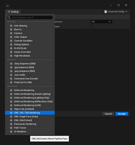 360 Render Pass For Movie Render Queue Basic Set Up