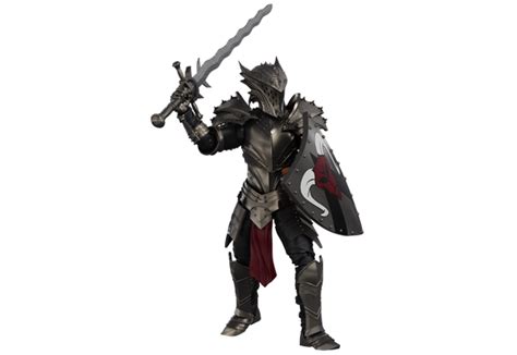 Vitruvian Hacks Action Figure 10th Anniversary Knight Of Asperity Boss Fight Studio The Store