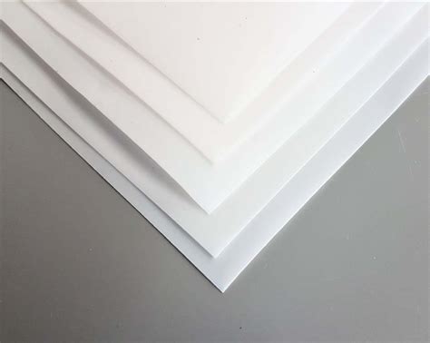 Ptfe Flat Sheet 025mm 05mm And 1mm Thick