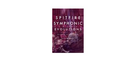musicmetro spitfire symphonic strings evolutions