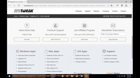 Remove RegClean Pro Guide YouTube