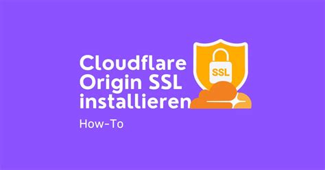Cloudflare Origin Server Ssl Unter Plesk Installieren • How To