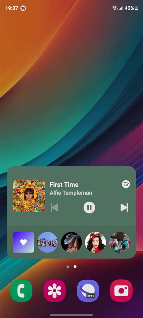 New Android Widget Its Gorgeous Rtruespotify