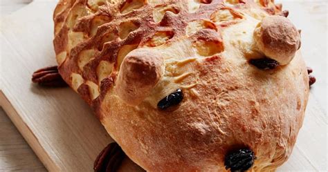 Hedgehog Bread Punchfork