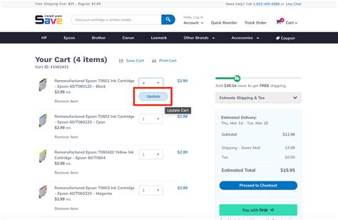 How To Remove Item From Shopping Cart Compandsave Guide