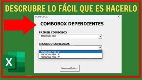 Combobox Dependiente Soluciones Personalizadas Y Plantillas De Excel