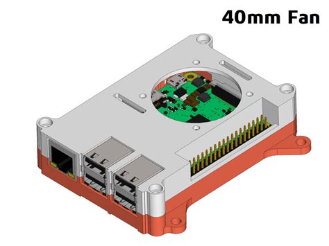 Raspberry Pi 3 Bb Easy Access Gpio Case By Omfartal Download Free