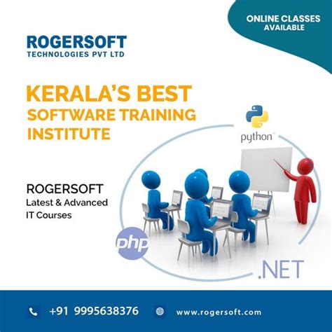 Net Training In Kochi Rogersoft Software Training Institute