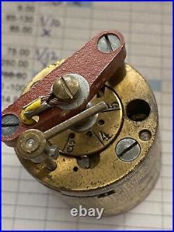 German Wwii Clockwork Mine Fuse Militaria