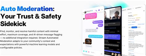 Integrate Streams Automated Moderation Into Your App