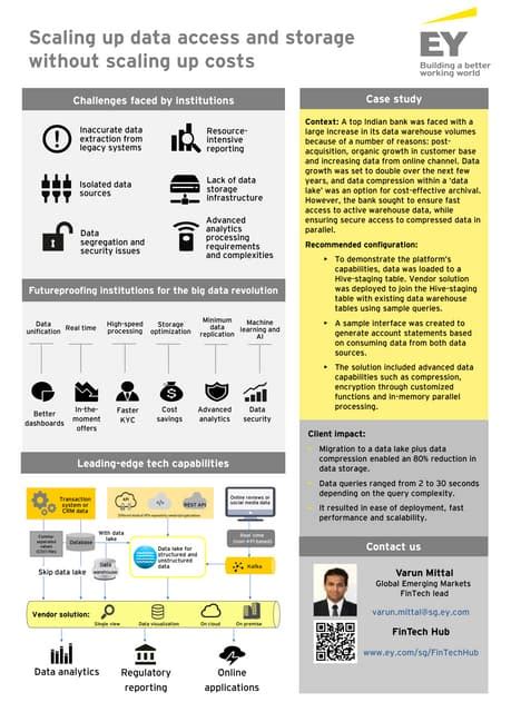 Scaling Up Data Access And Storage Without Scaling Up Costs Pdf