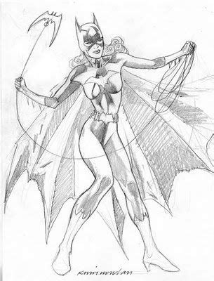Yet Another Batgirl Pin Up Superh Roes