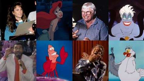 The Little Mermaid Cast