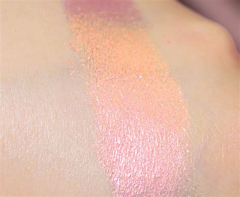Lethal Cosmetics Redshift Pressed Multichrome Shadow Review And Swatches