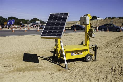 Solar Sensor Trailer Mobilevms