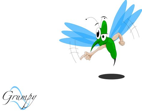 Grumpy The Fly By Amaziumblaze On Deviantart