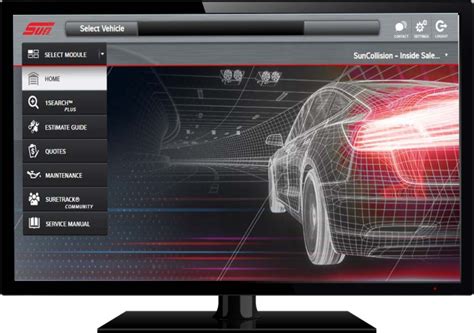 Collision Repair Blueprinting Sun Collision