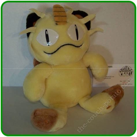 Pokemon Meowth Hasbro Plush