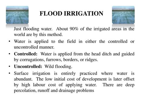 Ppt Irrigation Methods Powerpoint Presentation Free Download Id 2155026