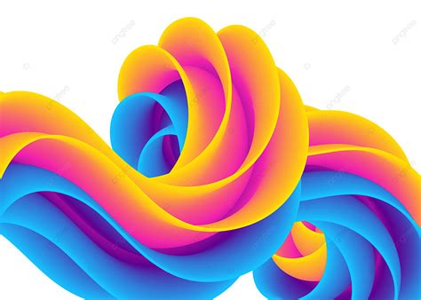 Colorful Gradient Blend Effect Wallpaper Design Vector Background Wallpapers Colorful