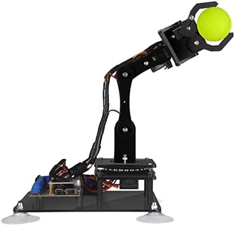DOF Axis Robotic Arm Kit Robot Arm Building Kit Compatible With Arduino IDE Programmable
