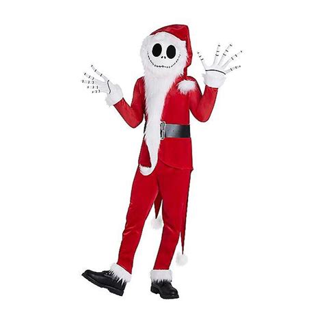 Jack Skellington Santa Costume Jack Santa Costume