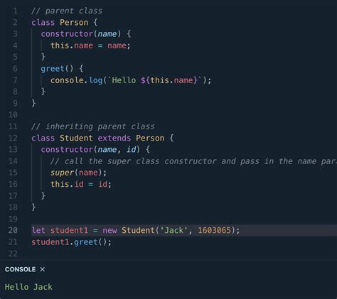 Object Oriented Programming In Javascriptes6 By Abdur Rakib Medium