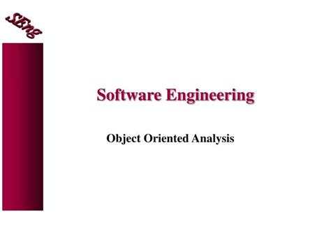 PPT Software Engineering PowerPoint Presentation Free Download ID 5620437