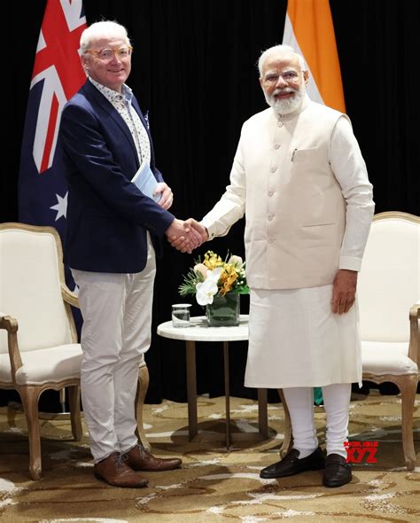 Sydney Prime Minister Narendra Modi Meets Artificial Intelligence Ai