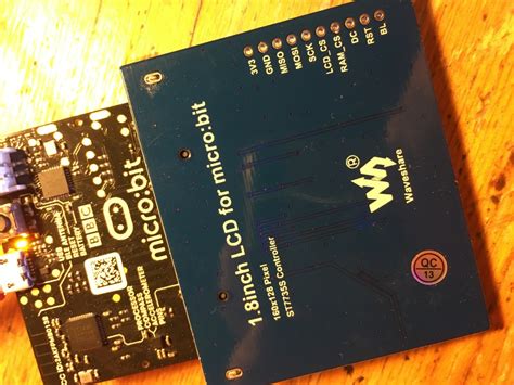 Lcd Colour Display For Microbit Blog My Wiki