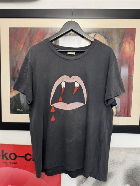 Hedi Slimane × Saint Laurent Paris Saint Laurent Blood Luster Vampire