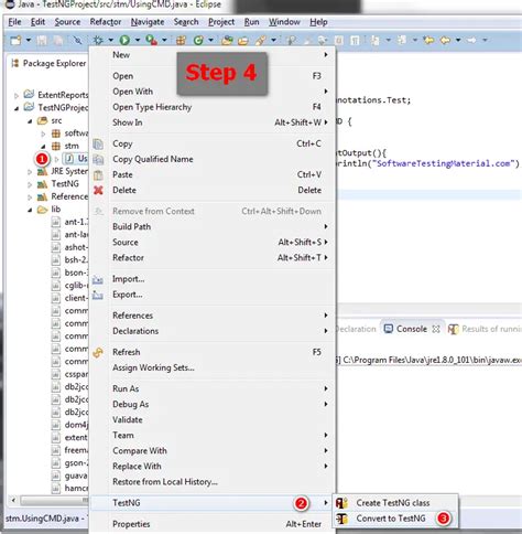 How To Run Testng Using Command Prompt Software Testing Material