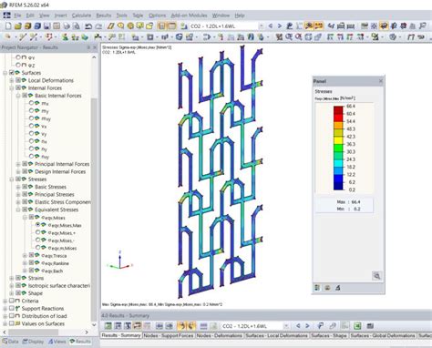 This Is My First Rfem Model And I Loved The Ease And Speed Of Creating The Model As Well As