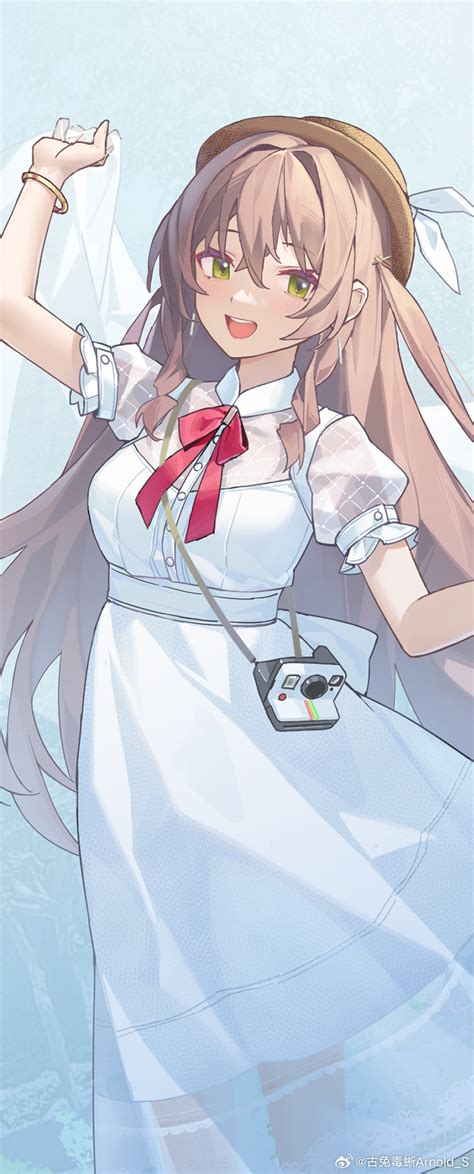 Arnold S Original Chinese Commentary Commentary Request Highres 1girl Back Bow Bed Sheet