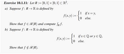 Solved Exercise Let R R A Suppose Chegg Com