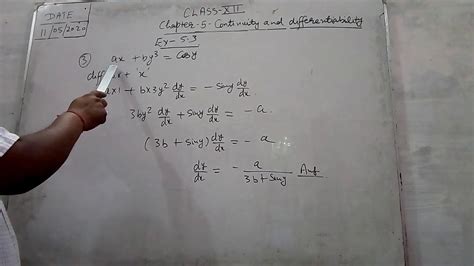 class 12 chapter 5 continuity and differentiability part 6