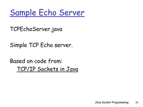 networking ppt client server socket uses in program ppt