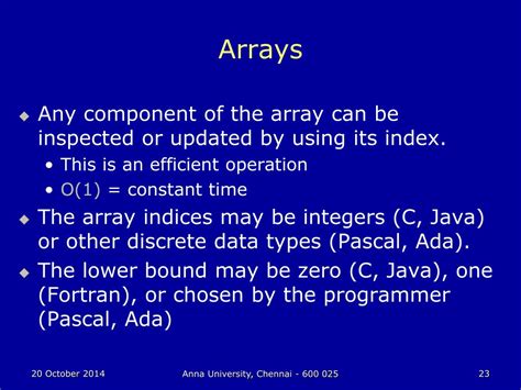 ppt ee 2204 data structures and algorithms powerpoint presentation