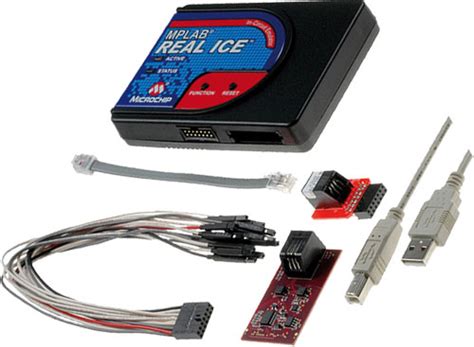 Microcontrollers Dv244005 Microchip Technology Mplab Real Ice En