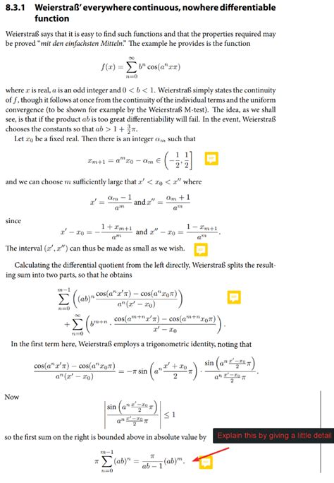 8 3 1 Weierstraß Everywhere Continuous Nowhere