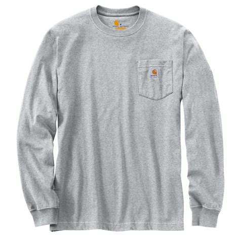 Carhartt Long Sleeve Workwear Pocket T Shirt