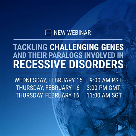 Pacbio On Linkedin Tackling Challenging Genes And Their Paralogs Involved In Recessive…