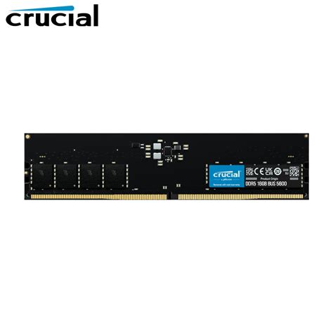 Ram Pc Ddr5 16gb Bus 5600 Crucial Ram Pc Ddr4ddr5