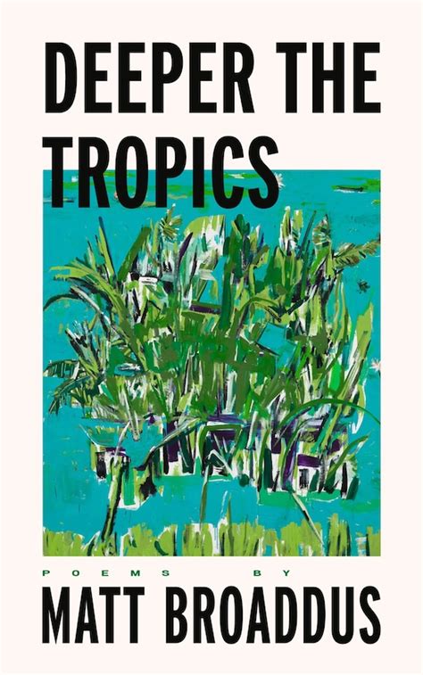 Bunny06 Matt Broaddus — Deeper The Tropics Print Book Fonograf
