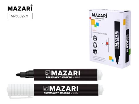 Mazari Маркер 12 шт купить с доставкой по выгодным ценам в интернет магазине Ozon 1625631984