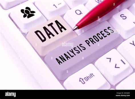 Inspiration Showing Sign Data Analysis Process Business Concept The