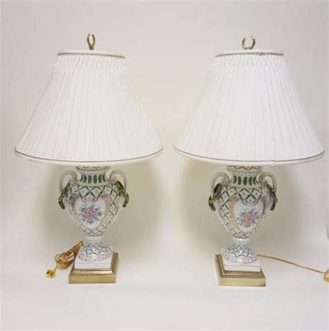 Federick Cooper Table Lamps May 27 2022 Dennis Auction Service Inc In Nj