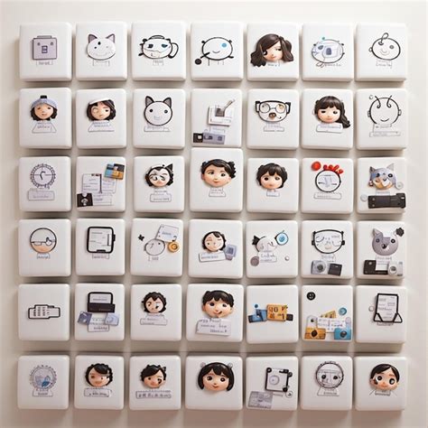 Premium Photo Chat Messages Left Side In White Background
