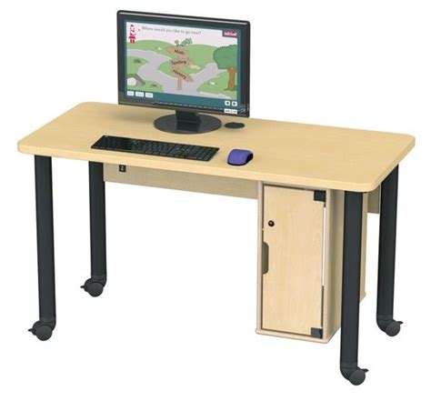 Single Computer Lab Table Computer Lab Computer Table Computer Lab Organization